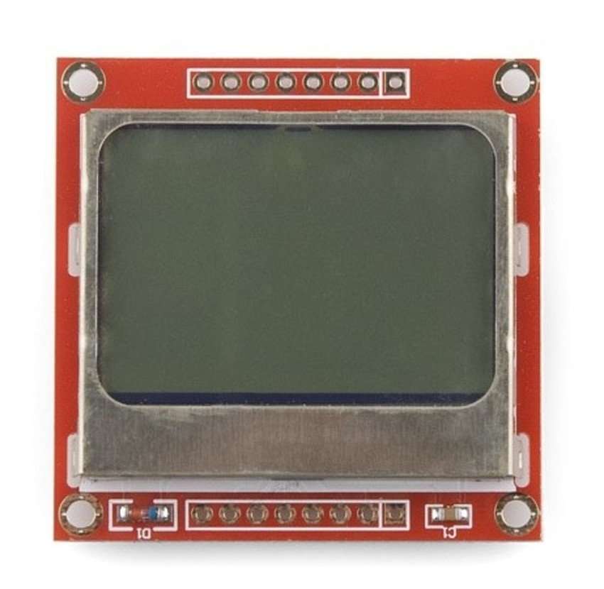 Display LCD Nokia 5110 - Loja Vida de Silício