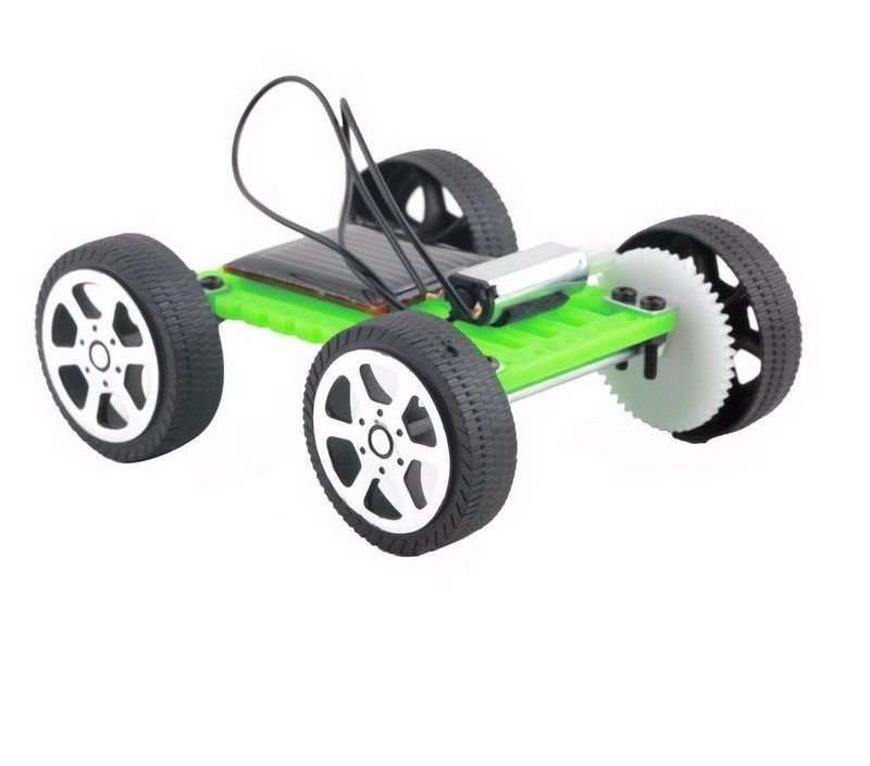 Mini Carro Solar Autônomo com Motor e Painel Fotovoltaico - Loja Vida ...