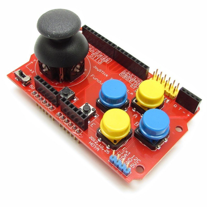 JoyStick Shield para Arduino V1.A - Loja Vida de Silício