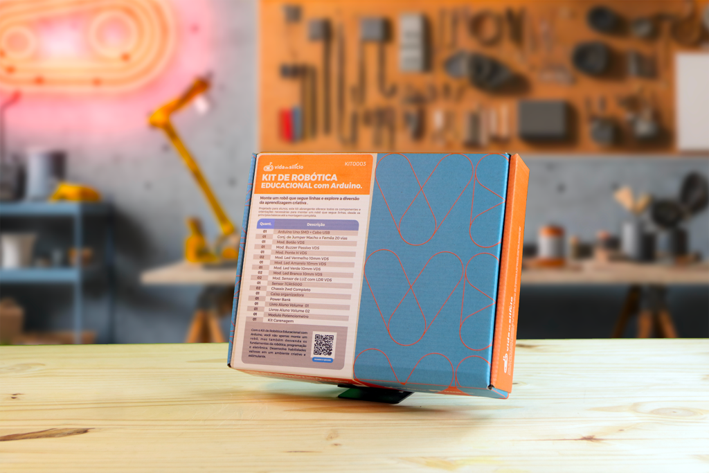 Kit Robótica Educacional com Livro Didático Impresso + Curso - Loja ...
