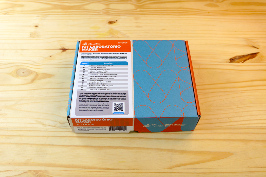 Kit Laboratório Maker - Loja Vida de Silício