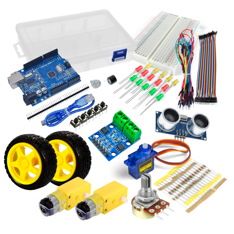 Kits Arduino - Loja Vida de Silício