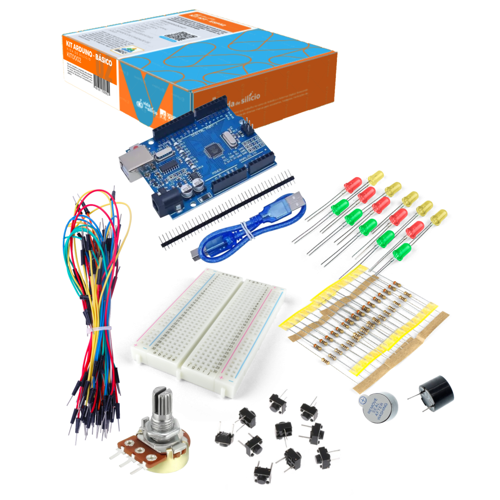 Kit Robótica Básica Para Professores E Makers Iniciantes