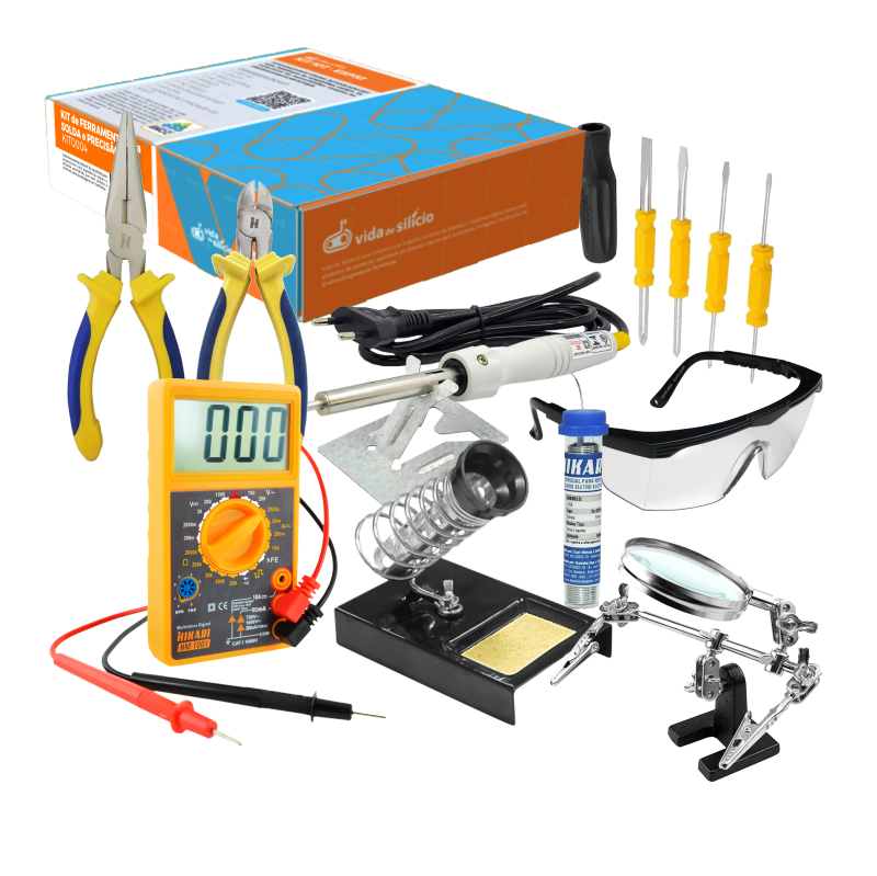 Kits & Cursos - Loja Vida de Silício
